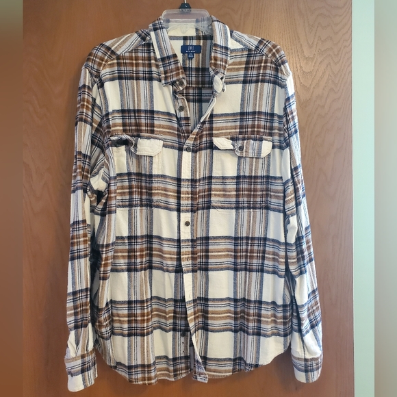 George | Shirts | Mens Flannel Shirt | Poshmark